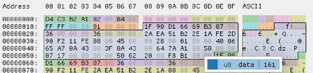 Libpcap格式pcap包分析